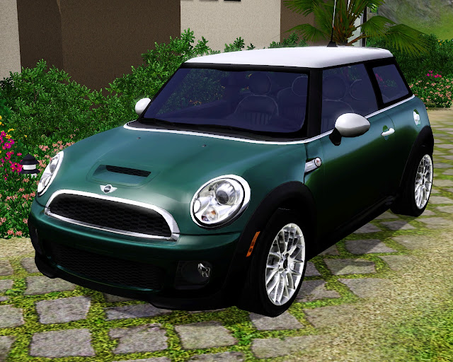 Tudo para seu The Sims: Carro "Mini cooper"